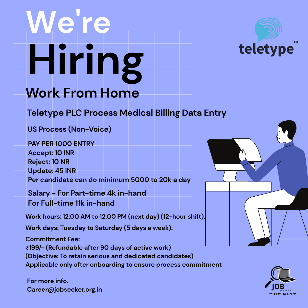 Job Seeker | Business Consultancy And Services